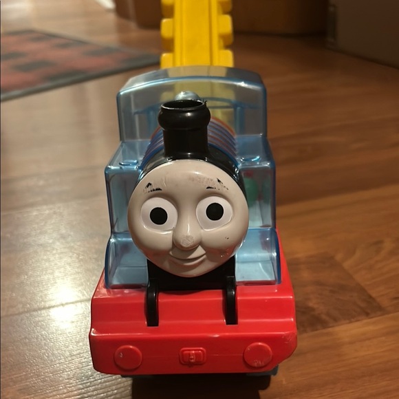 Thomas & Friends | Toys | Vintage Thomas Friends Red And Blue ...